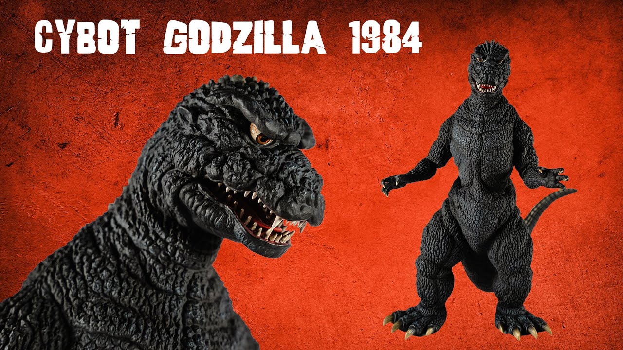 X-Plus Favorite Sculptors Line Cybot Godzilla 1984 Review