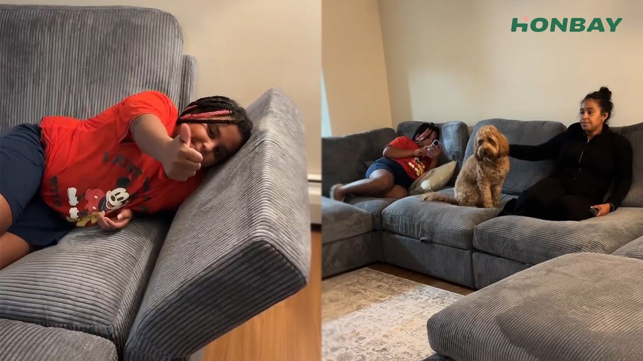 How Corduroy Modular Sofas Make Your Family Feel Comfortable