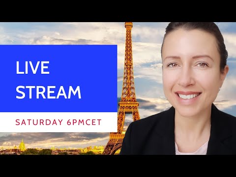 🔴 Live #15 - Outdoors and indoor activities and hobbies in French language free video lesson