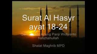 waktufuzziblog: Ayat Yang Sering Dibaca Imam Waktu Shalat