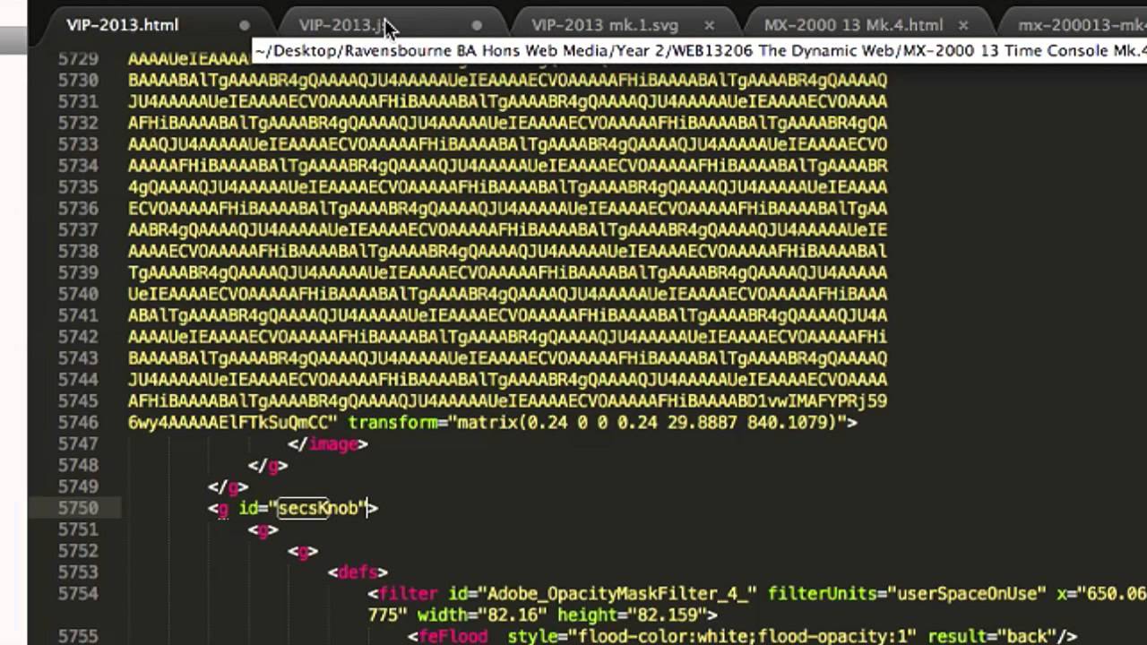 Javascript Clock Mixer Tutorial (Part 1)