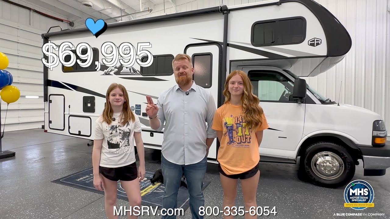 The East to West Entrada 210NS - The Most Affordable Class C on the Market! Exclusively at MHSRV.com