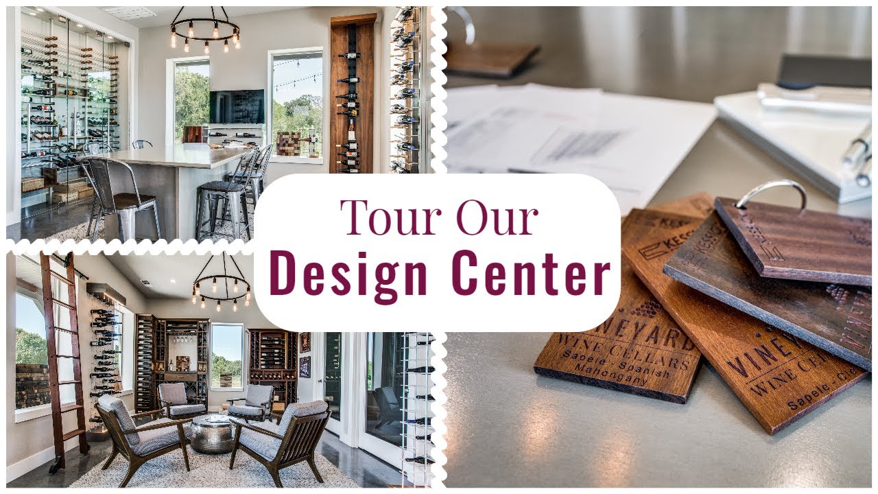 Tour the Vineyard Wine Cellars Design Center