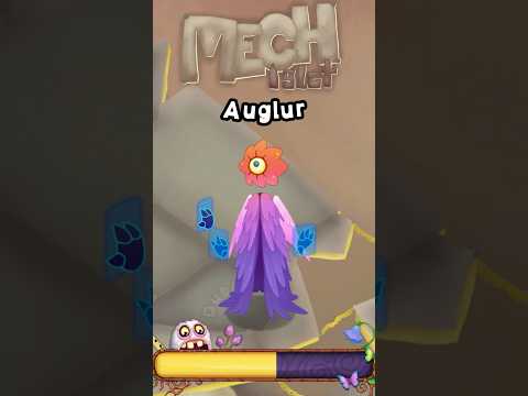 Auglur on Mech Islet #msm #mysingingmonsters #etherealworkshop #etherealisland