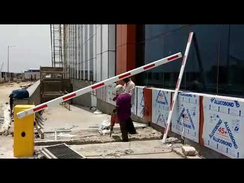 Boom Barrier Machine Manufacturer from Ghaziabad