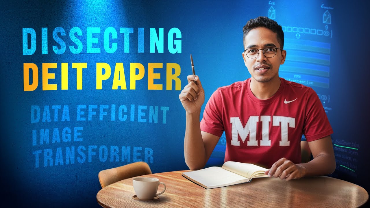 Dissecting DeiT paper - Data efficient image Transformer