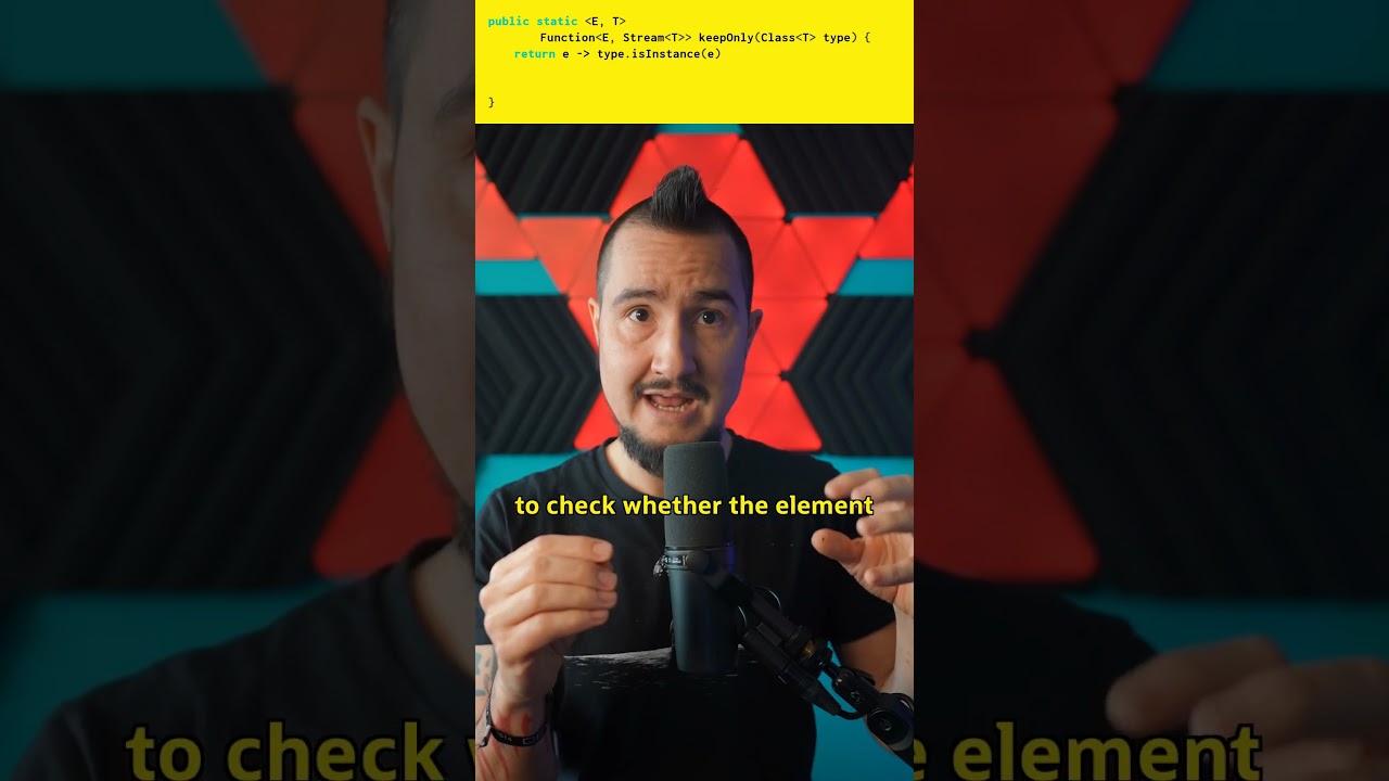 How to Filter A #Java Stream By Type #IJN