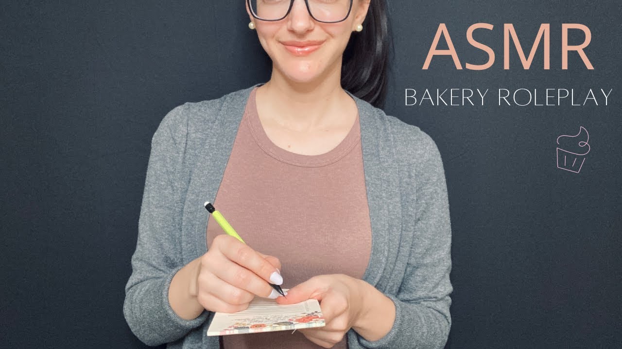 ASMR Bakery Roleplay l Soft Spoken, Personal Attention, Writing Sounds