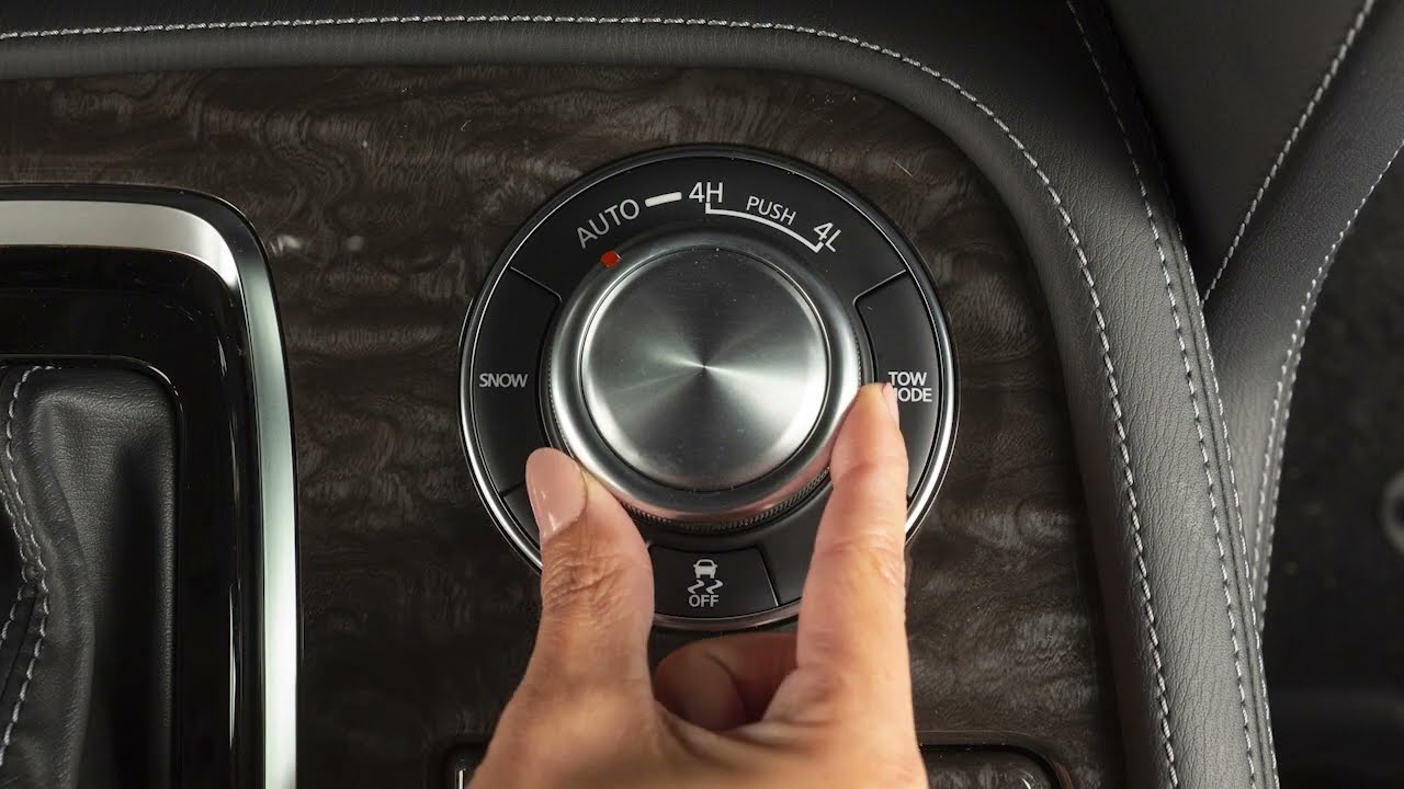 2024 Nissan Armada - Nissan All-Mode 4WD® (if so equipped)