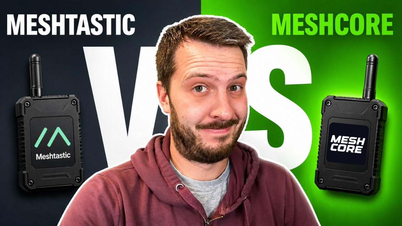 Meshtastic Has a Problem… and Meshcore Might Fix It!