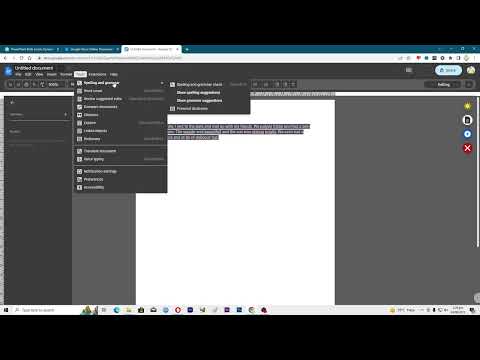 How To Use Spell Check Feature in Google Docs