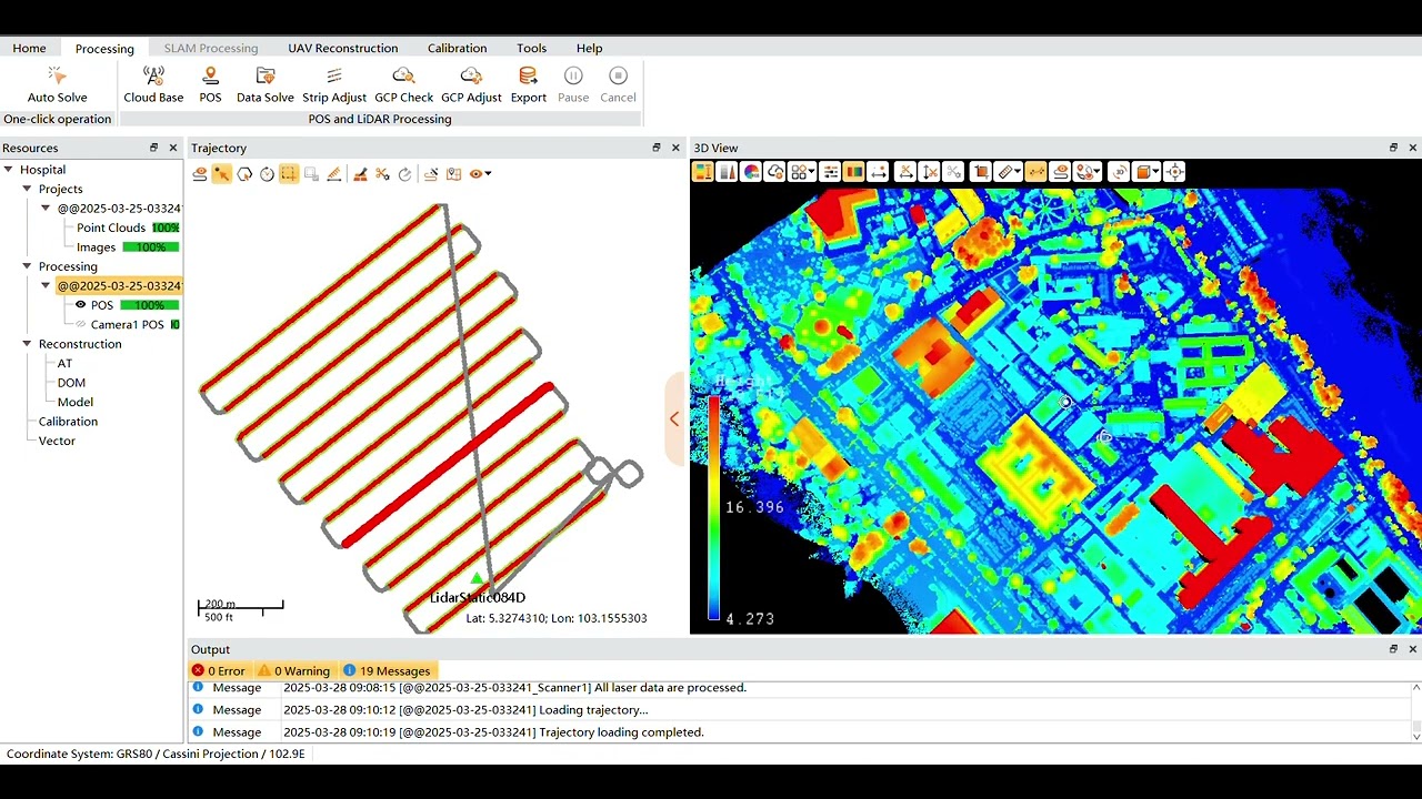 CHCNAV COPRE BASIC TUTORIAL (Lidar)