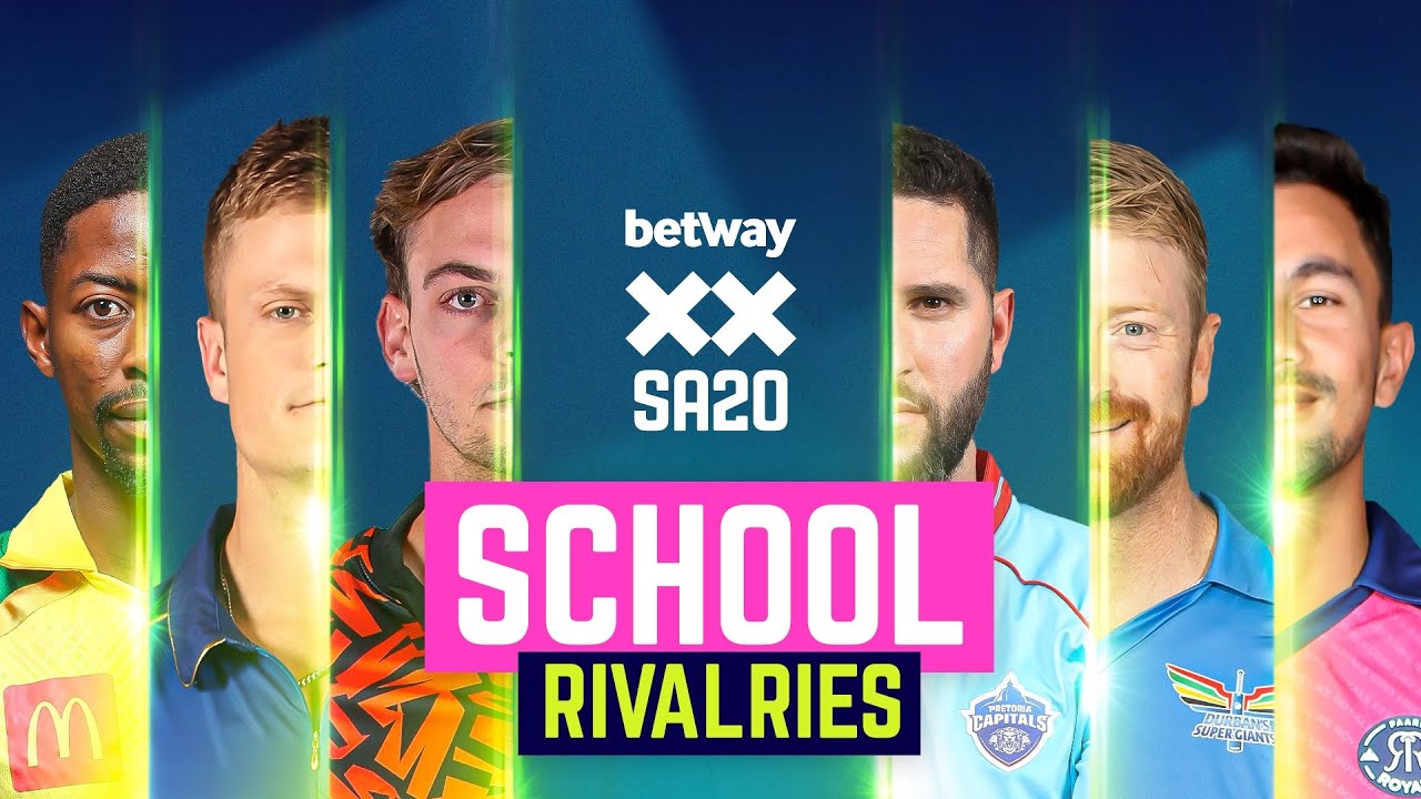 Betway SA20 | School Rivalries from the players