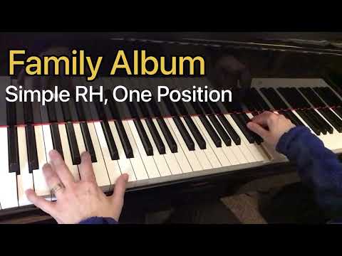 Beautiful Piano Sheet Music FREE PDF - Family Album - Will Baily - Early Intermediate