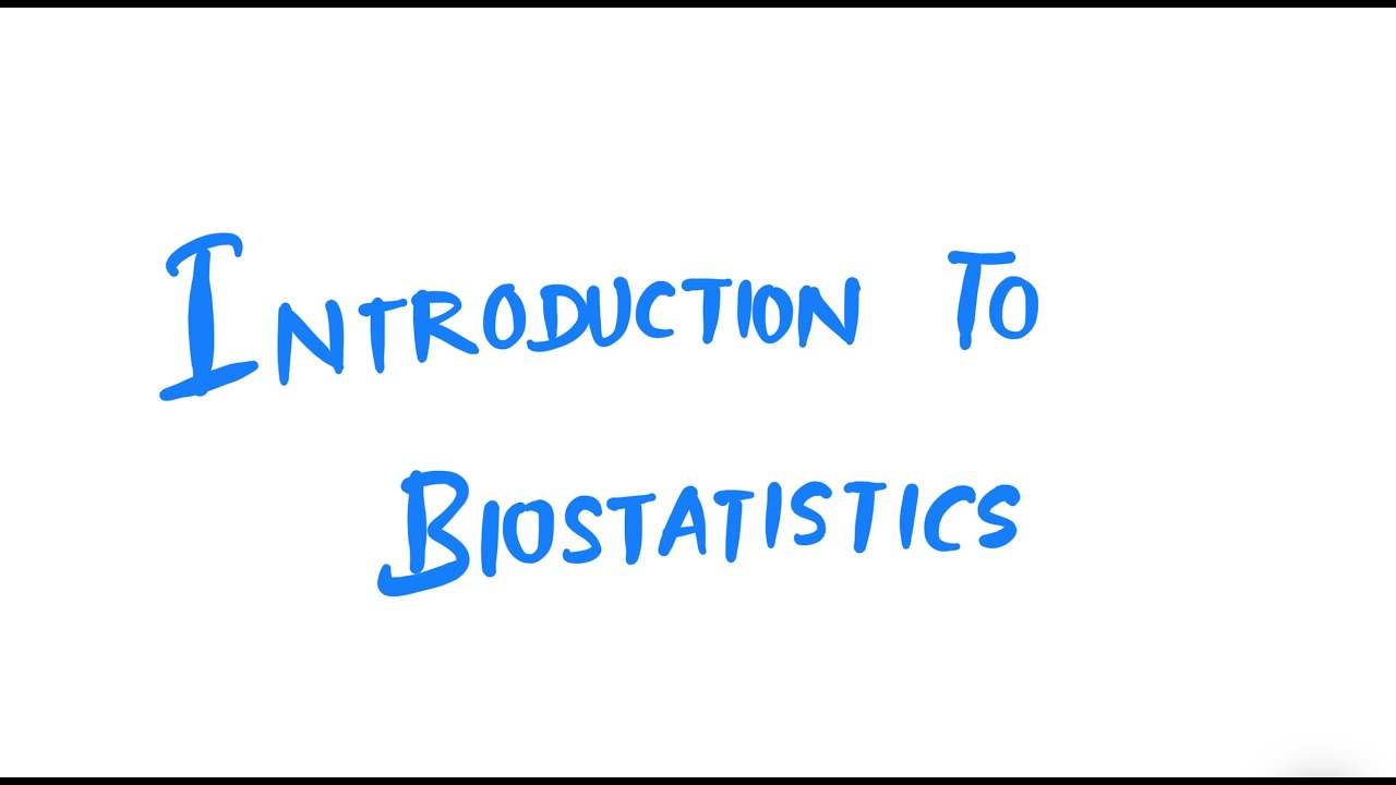 Introduction | Fundamentals of Biostatistics