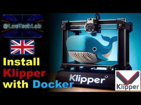 Install Klipper with Docker (Windows and Linux)