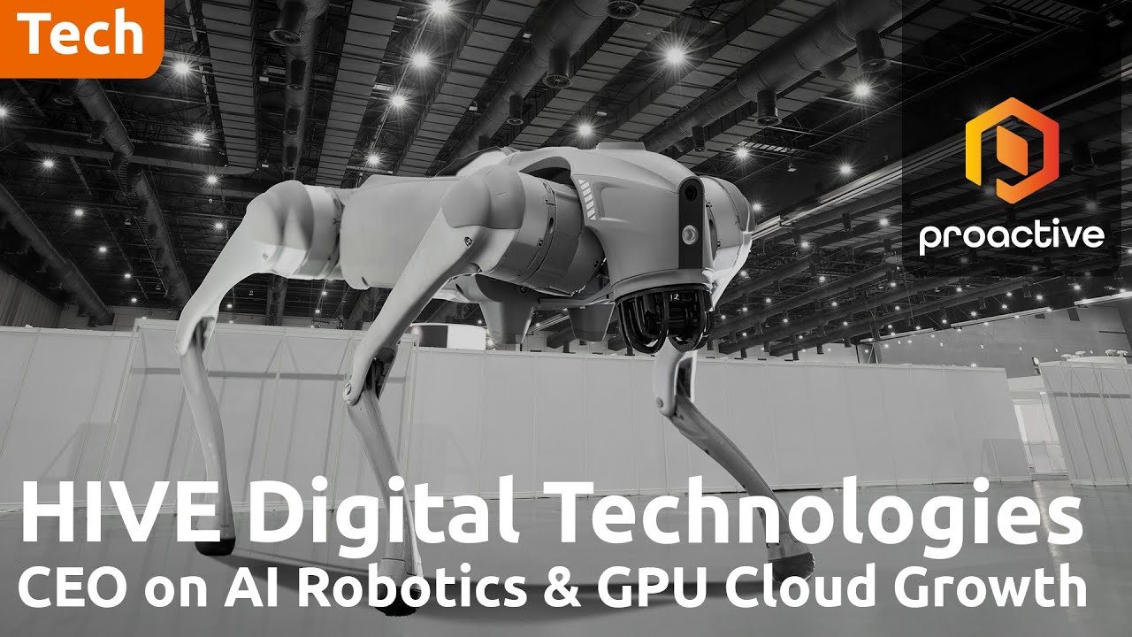 HIVE Digital Technologies CEO on AMC Robotics collaboration, AI robotics and GPU cloud growth