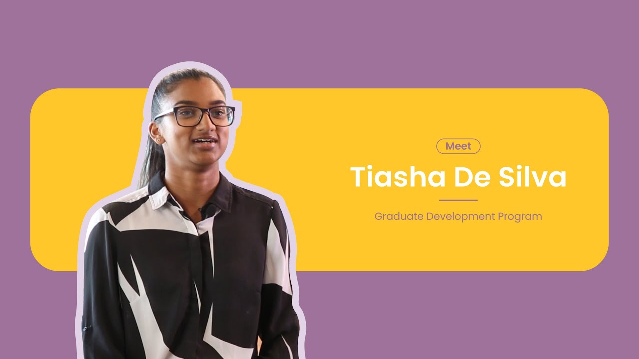Tiasha De Silva – Shaping Our Future | SMEC Graduate Development Program