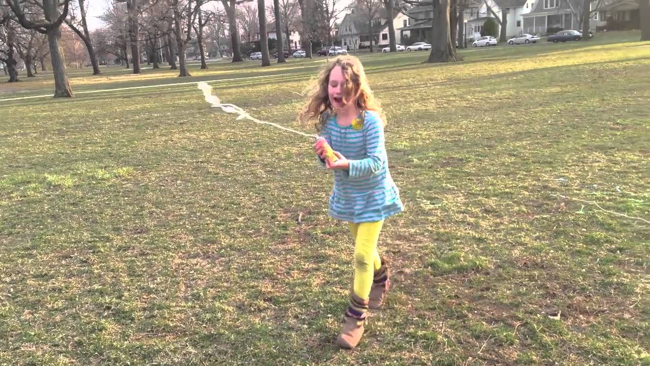 Silly String Fight