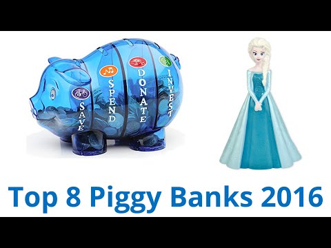 8 Best Piggy Banks 2016