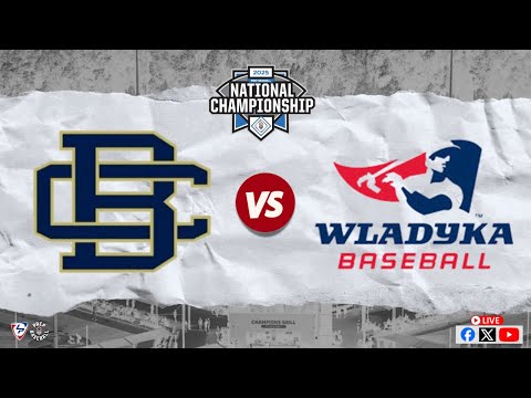16U National Championship: Building Champions vs. Wladyka Baseball