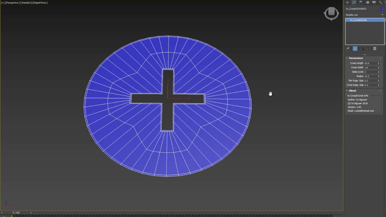CrossInCircle