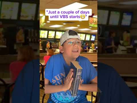 Subscribe if YOU love VBS😁🏖 #jesus #vbs #christian #school #trending #subscribe