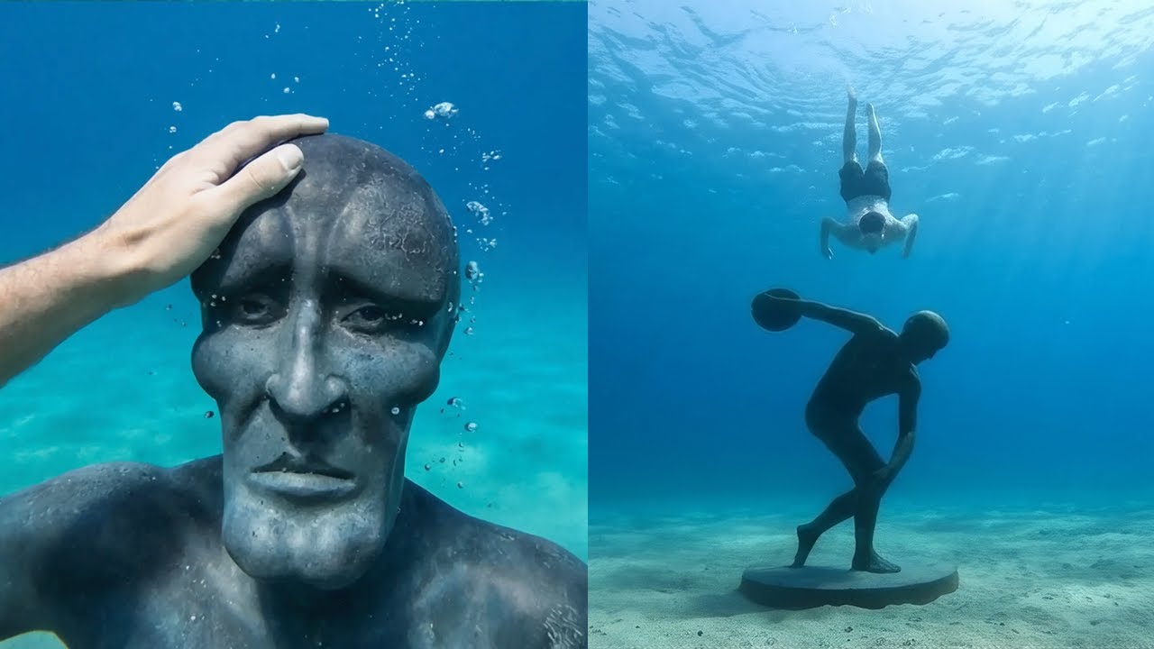 Hiding handsome Squidward under the sea