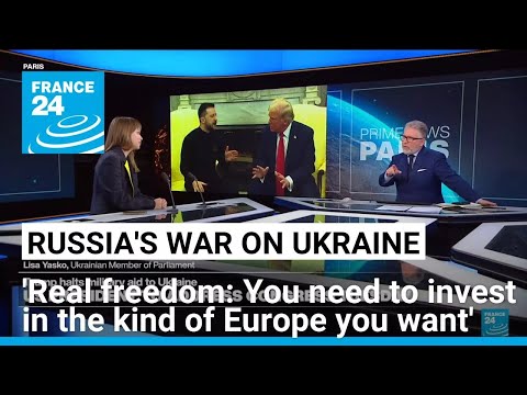 Ukrainian MP warns Trump is 'naive' in believing Putin will not break ceasefire • FRANCE 24