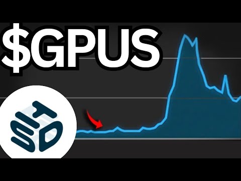 GPUS Stock EXPLODING Next!? (Thank Me Later) Hyperscale Data stock analysis best broker review