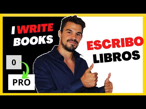 VERB to WRITE in Spanish ESCRIBIR ✅ Present tense IR Regular verbs in Spanish