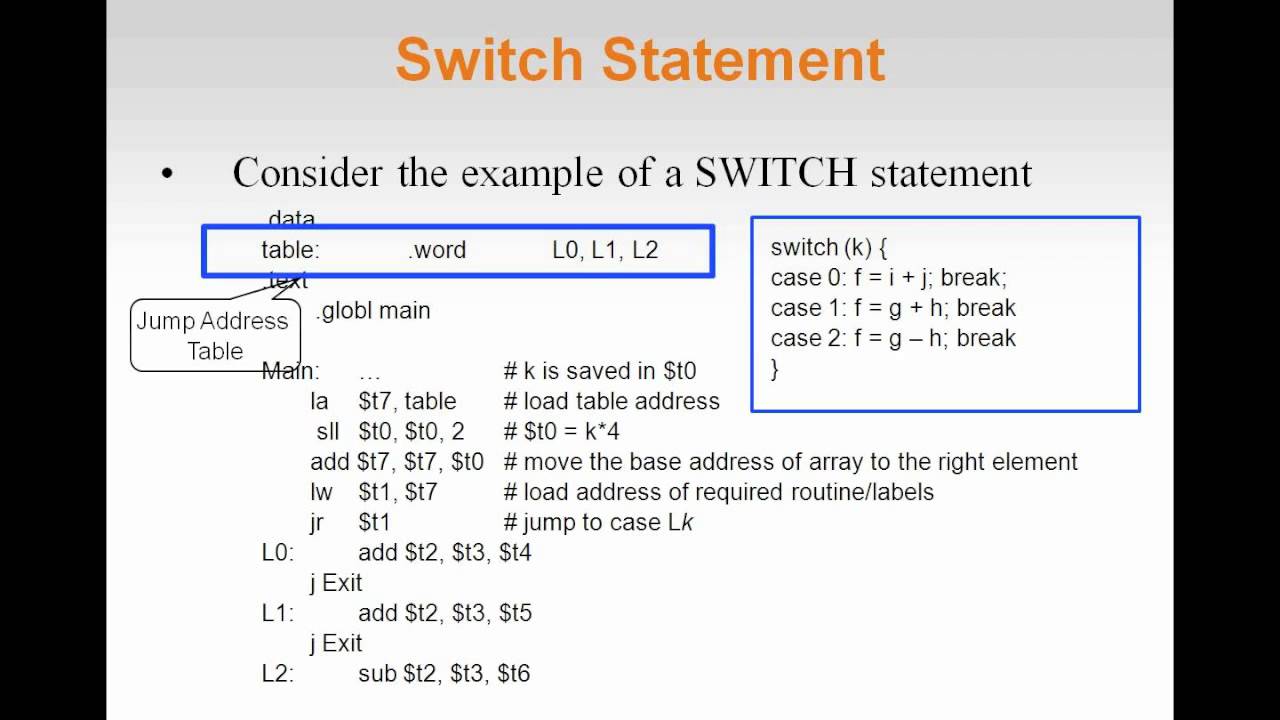 mips tutorial slides12