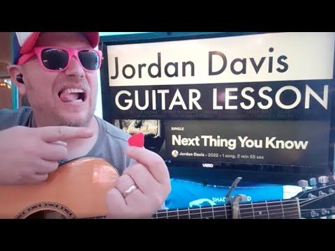 How To Play Next Thing You Know - Jordan Davis Guitar Tutorial (Beginner Lesson!)