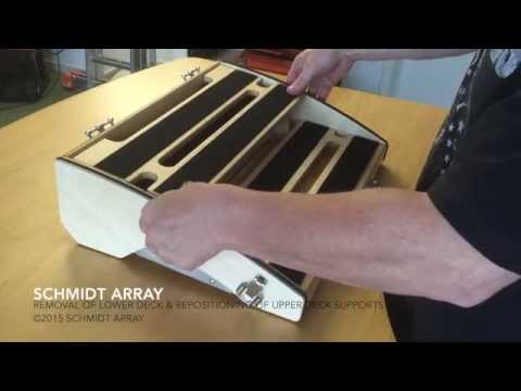 Schmidt Array SA450 with 6 jack connection box and Gig Bag | Reverb