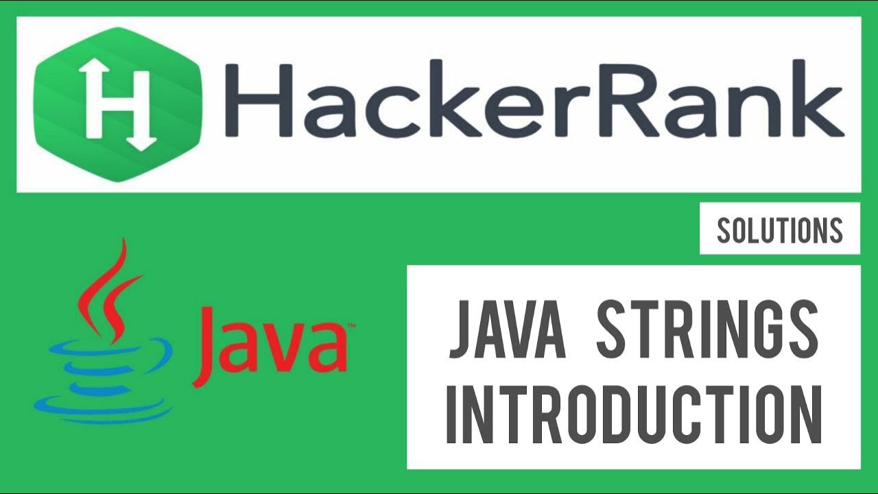 HackerRank | Java Strings Introduction | Solution | Basic Coder