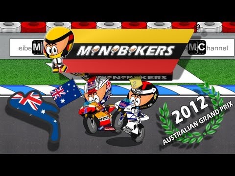 MiniBikers – 2012 Australian Grand Prix – MiniDrivers & MiniBikers ...