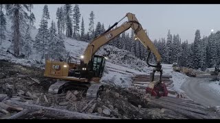 FM538 Forest Machine | FM538 General Foresty (GF) | FM538 Log Loader ...