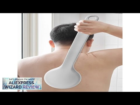 Lotion Applicator Padded Brush Sponge Brush Self Application for Back Feet Suntan Review