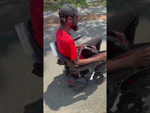 New mobility scooter ๐ฅน๐