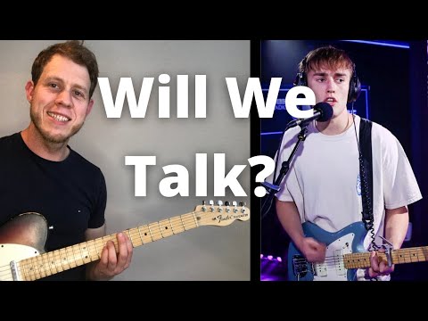 Will We Talk by Sam Fender – Andy Howes Guitar