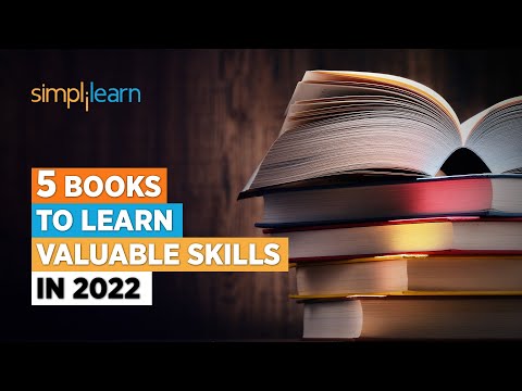Top 5 Life Changing Books in 2022 | Top Reads for 2022 | Self-Development Books | Simplilearn