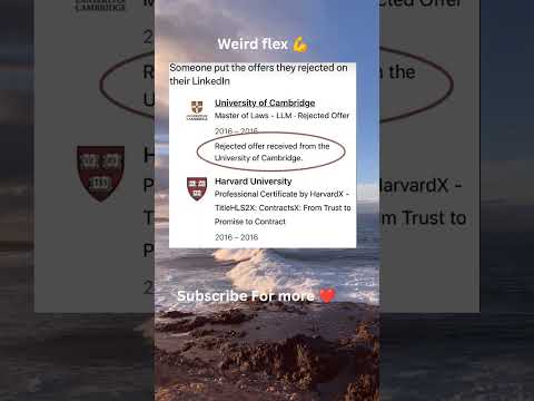 Weird college flex 💪 #education #university #harvard #cambridge #philarious #america #funny #memes