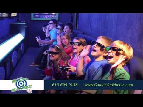 Gamez on Wheelz | Party Rentals in San Diego