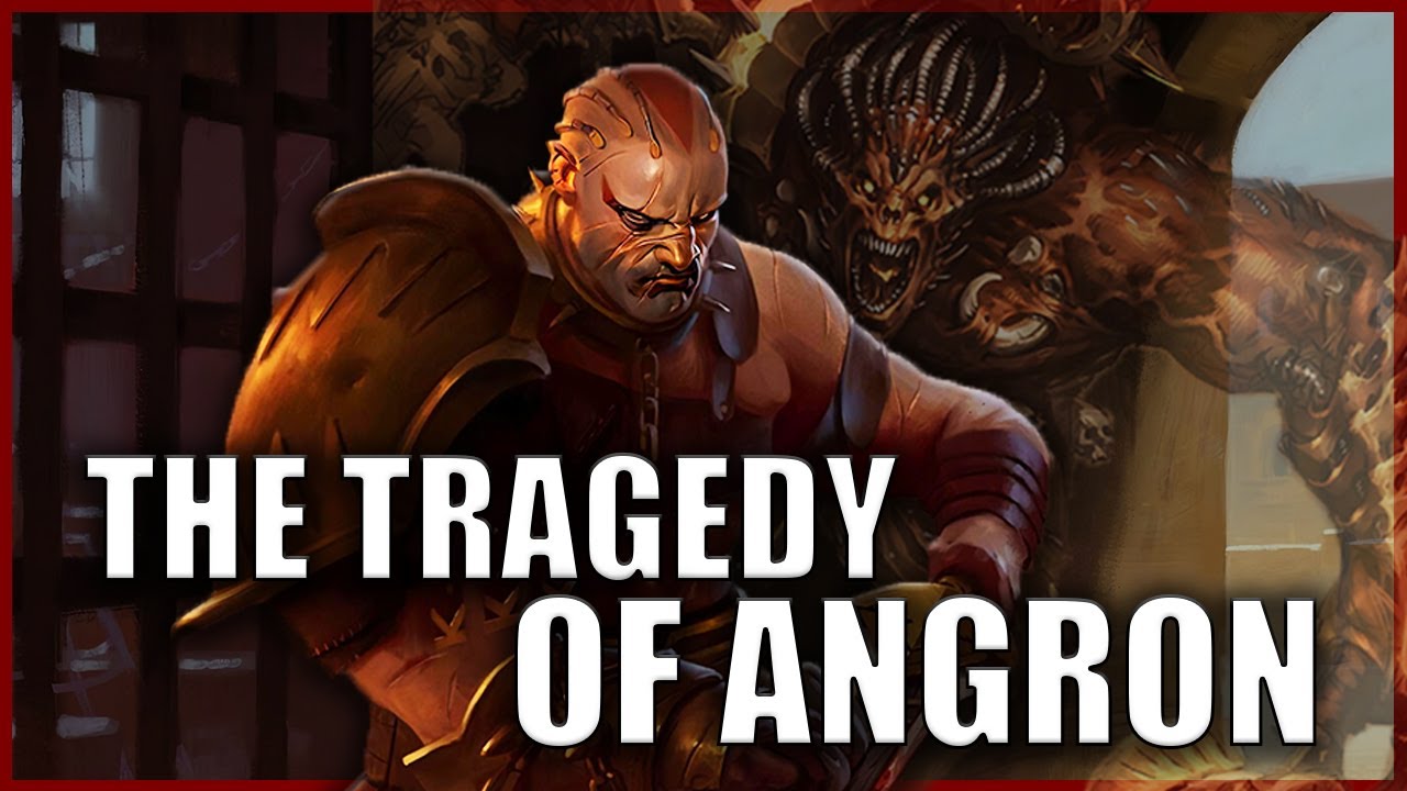 I Was Wrong About Angron...