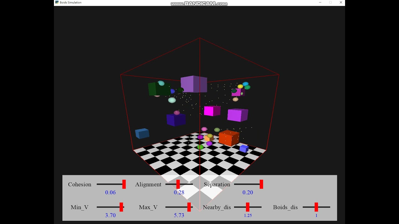Python - Boids Simulation