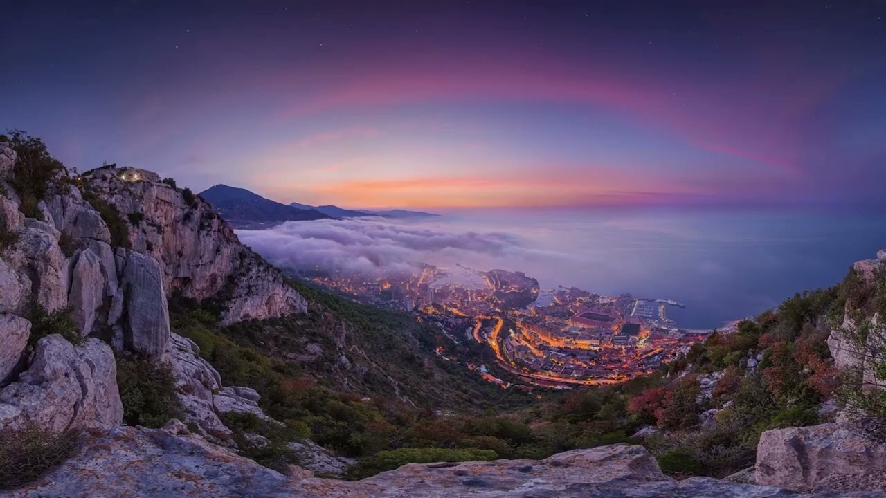 Greece Cliffs Live Wallpaper