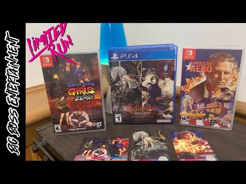 More Limited Run Games!