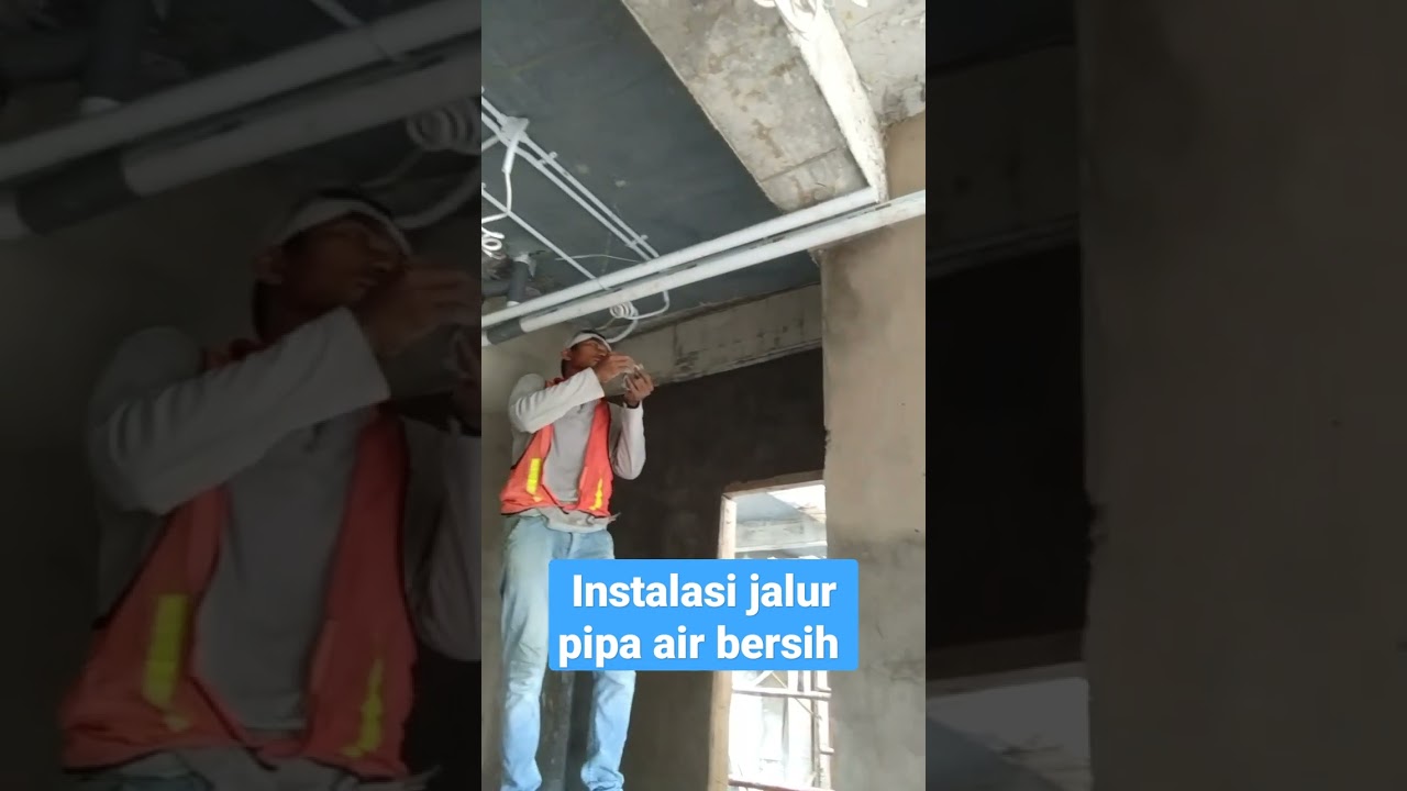 Instalasi Pipa Air Bersih