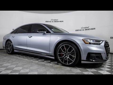 2020 Audi S8 4.0T 003636