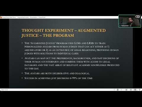 BLTG: Sebastian Reyes Molina - Augmented Justice: A Case of Legitimate Authority